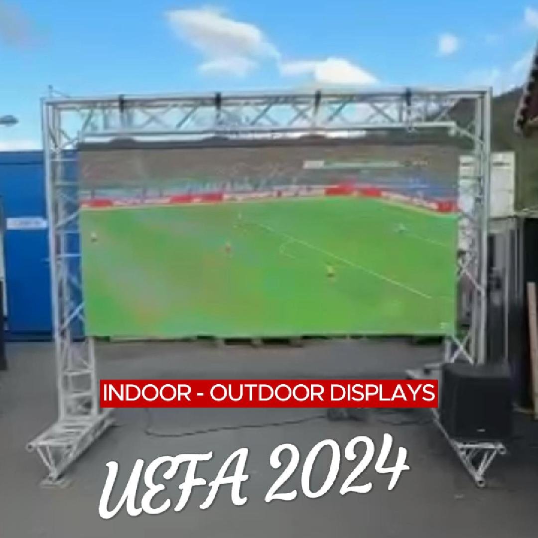 Uefa - Euro 2024 Big Led Screen - Led Display - LEDABEL